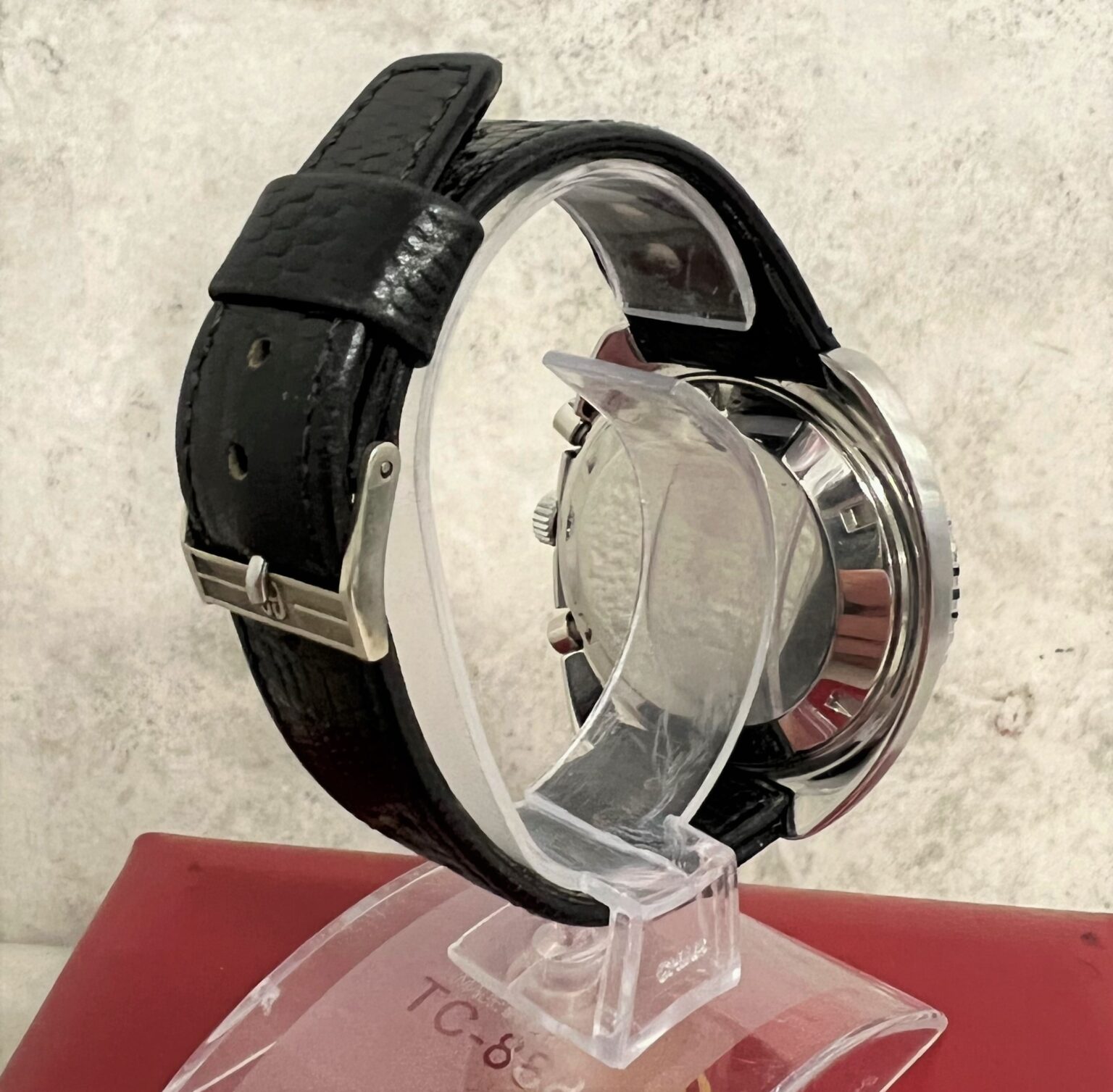 Girard Perregaux Olimpico Chronograph Ref. 9238 Fa - Box And Papers ...