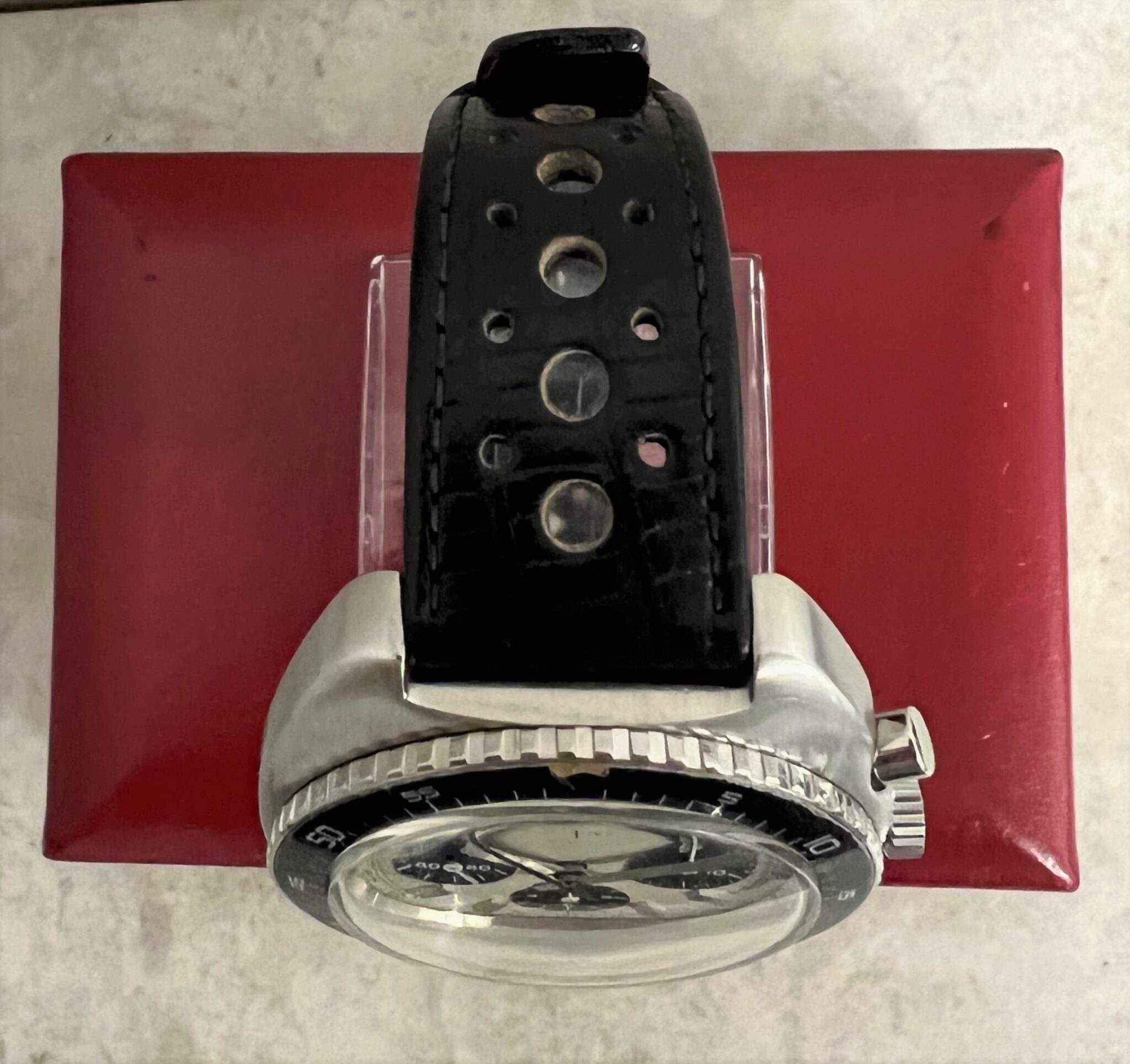 Girard Perregaux Olimpico Chronograph Ref. 9238 Fa - Box And Papers ...