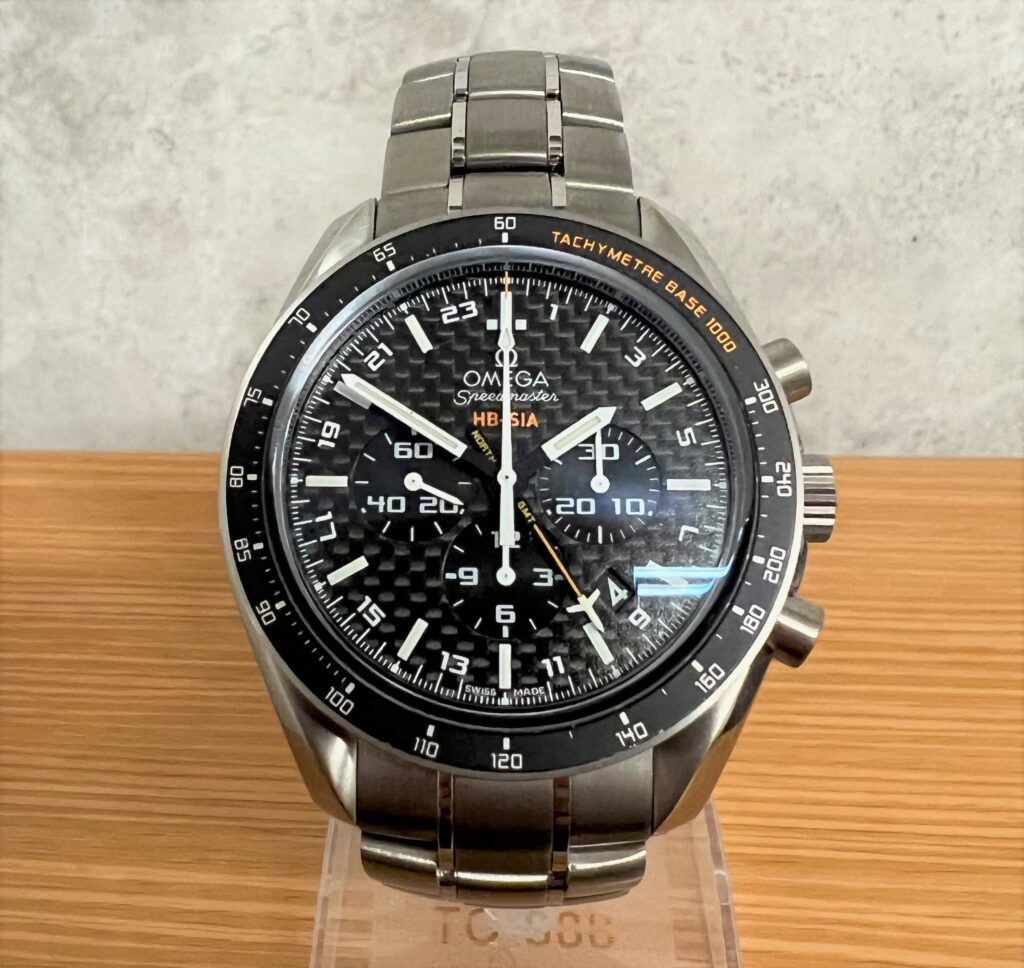Omega Speedmaster HB-SIA Ref: 321.90.44.52.01.001 – Full Set. New. Ltd ...