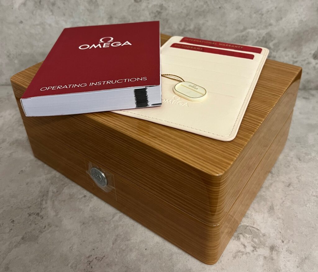 Omega Speedmaster HB-SIA Ref: 321.90.44.52.01.001 – Full Set. New. Ltd ...