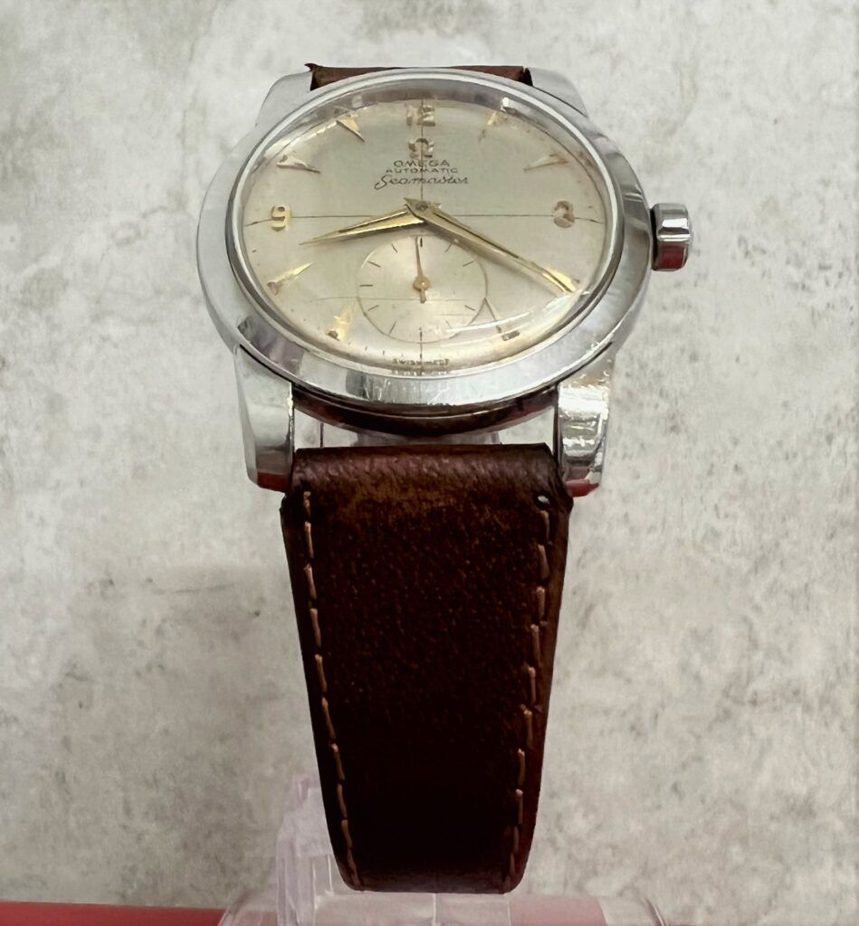 Omega Seamaster 2766-1 - Cal 344 Bumper Automatic Vintage. Very ...