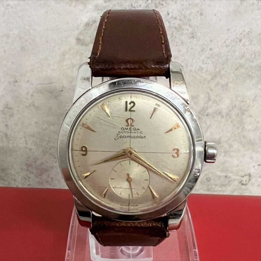 Omega Seamaster 2766-1 - Cal 344 Bumper Automatic Vintage. Very ...