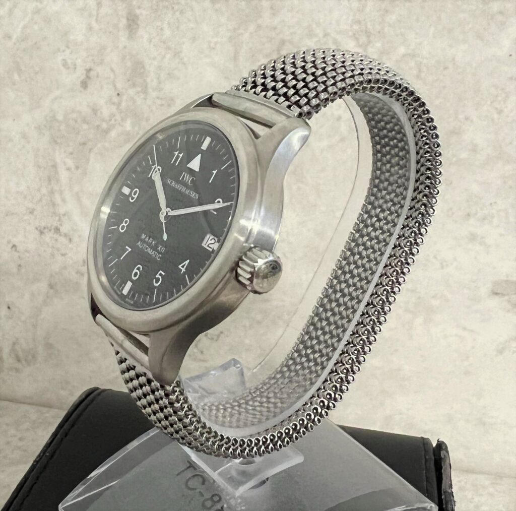 IWC Pilot Mark Xii Pilot - Beautiful Example. Box And Recent Service ...
