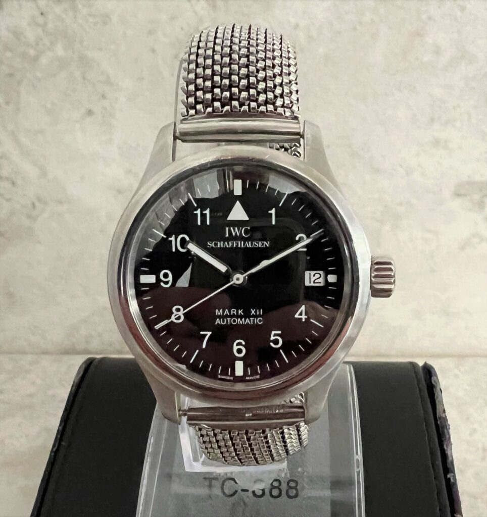 IWC Pilot Mark Xii Pilot - Beautiful Example. Box And Recent Service ...