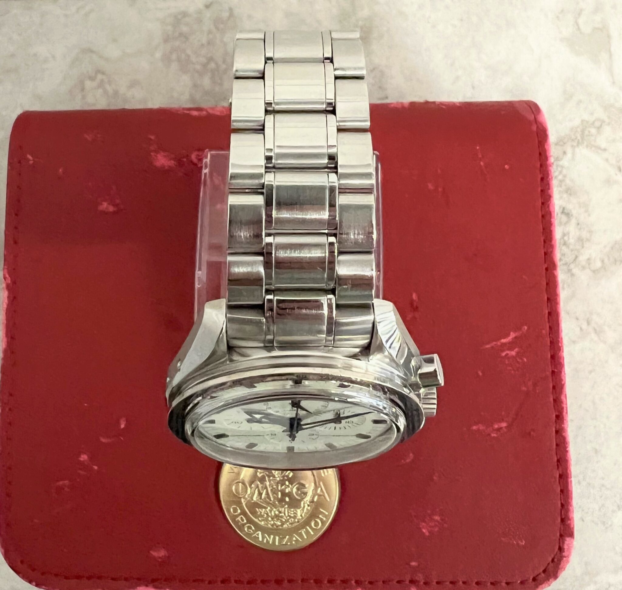 Omega Speedmaster Professional Moonwatch Moonphase Ref: 35752000 - Full ...