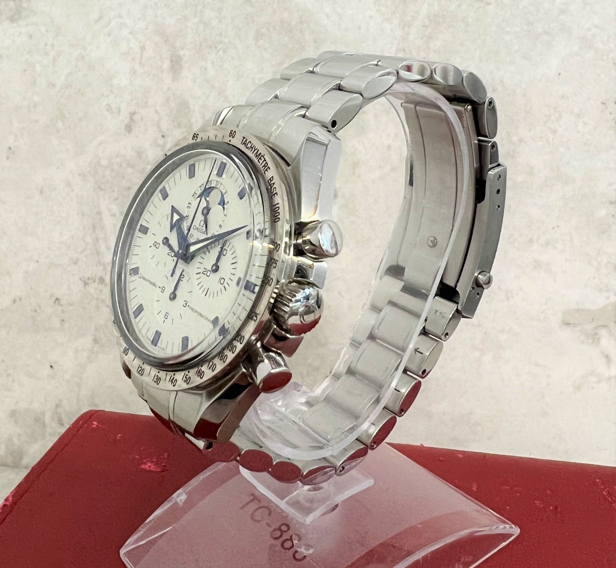 Omega Speedmaster Professional Moonwatch Moonphase Ref: 35752000 - Full ...