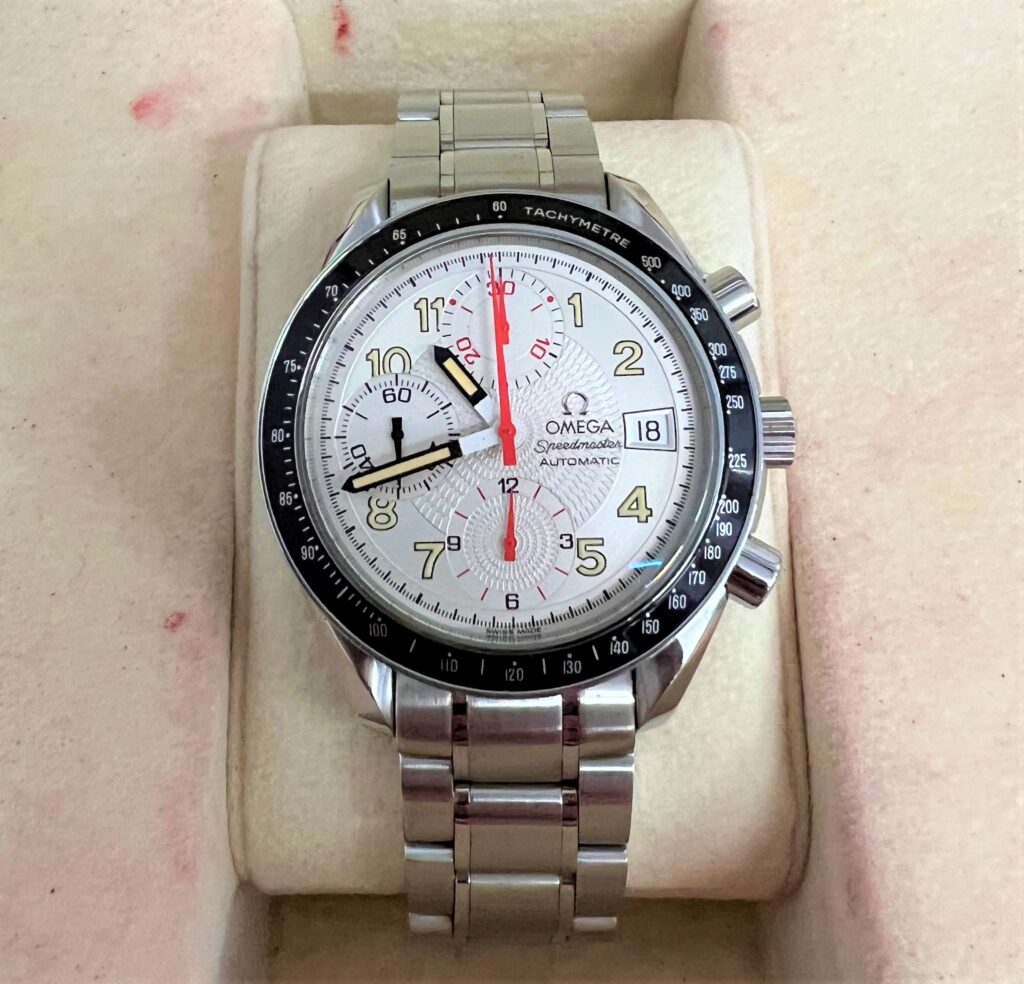 Omega Speedmaster Mark 40 - Full Set. Immaculate Example. Year 1997 ...