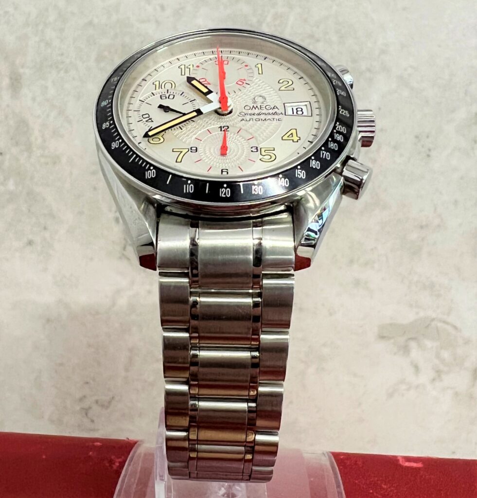Omega Speedmaster Mark 40 - Full Set. Immaculate Example. Year 1997 ...
