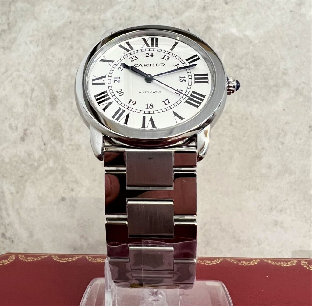 Cartier Ronde Croisière de Cartier Solo Cartier - Ref: Wsrn0012 ...
