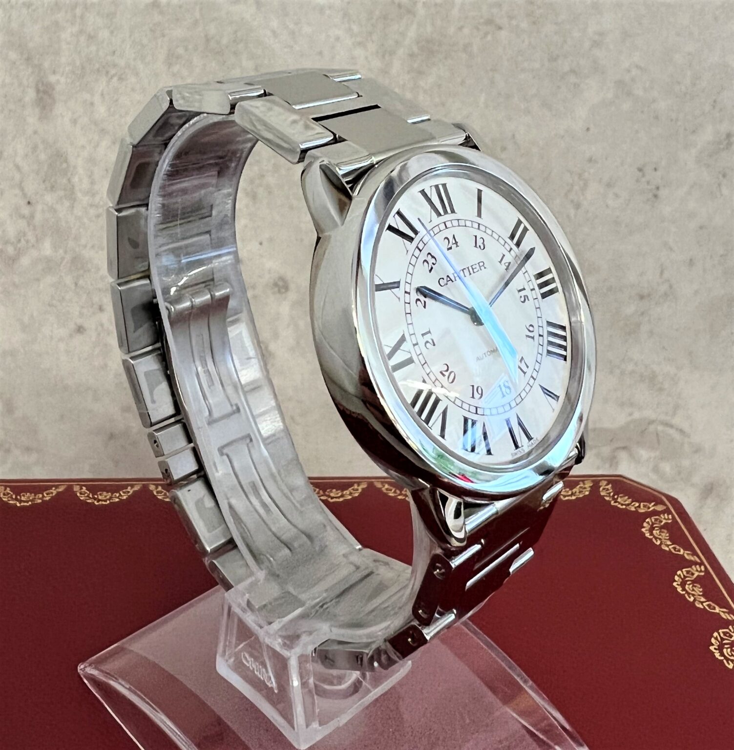 Cartier Ronde Croisière de Cartier Solo Cartier - Ref: Wsrn0012 ...