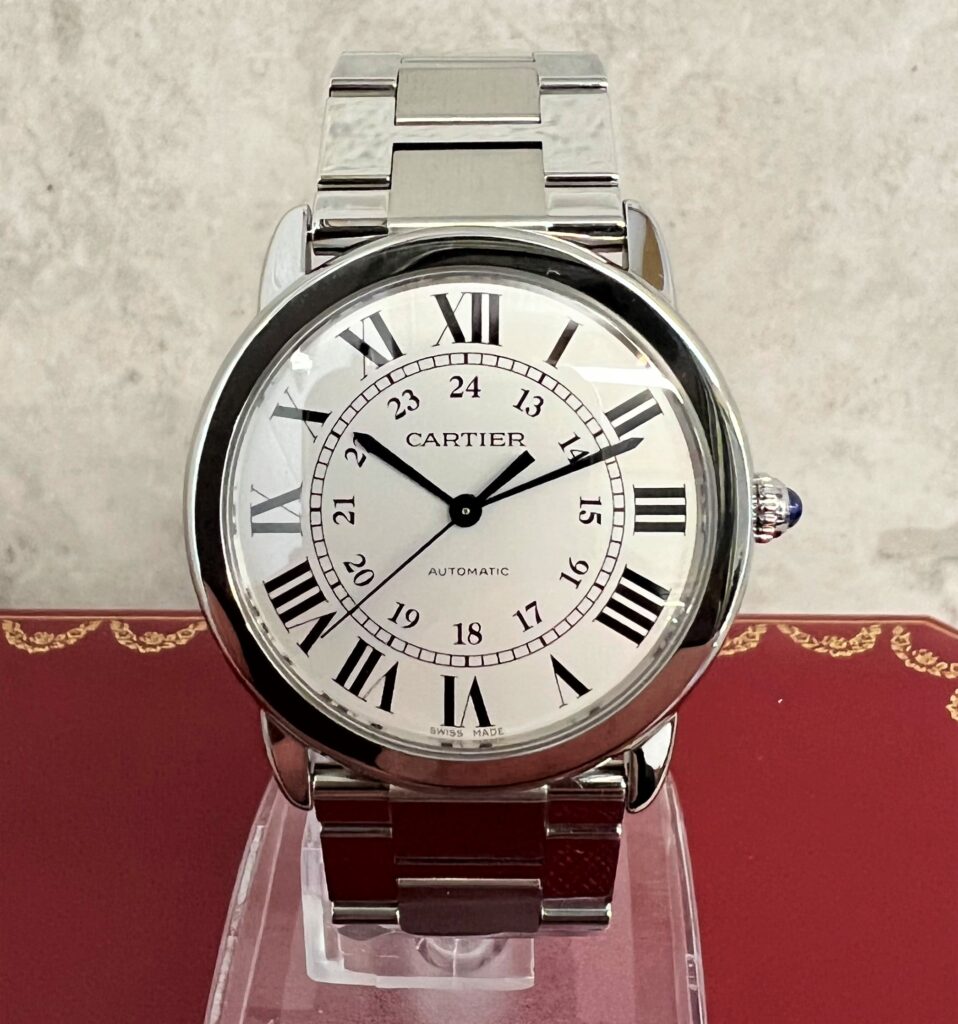 Cartier Ronde Croisière de Cartier Solo Cartier - Ref: Wsrn0012 ...