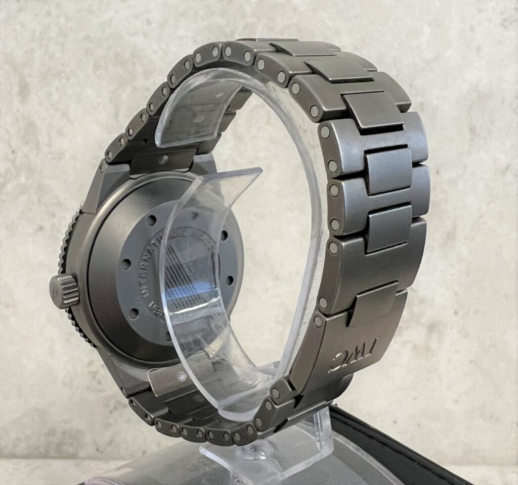 IWC Aquatimer Automatic 2000 Gst - Ref: Iw353601 Titanium. Rare Tritium ...