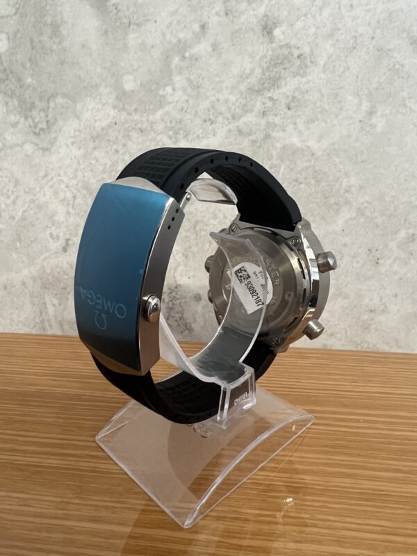 Omega Speedmaster Spacemaster Z-33 Titanium. New With Stickers. Full ...