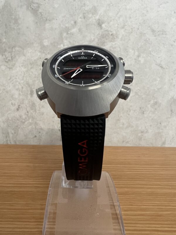 Omega Speedmaster Spacemaster Z-33 Titanium. New With Stickers. Full ...