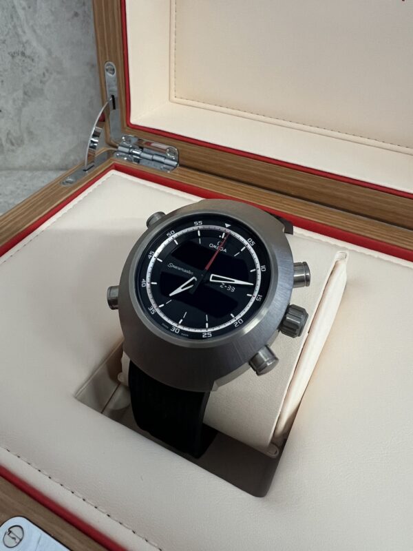 Omega Speedmaster Spacemaster Z-33 Titanium. New With Stickers. Full ...