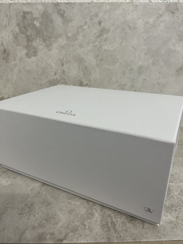 Omega Speedmaster Spacemaster Z-33 Titanium. New With Stickers. Full ...