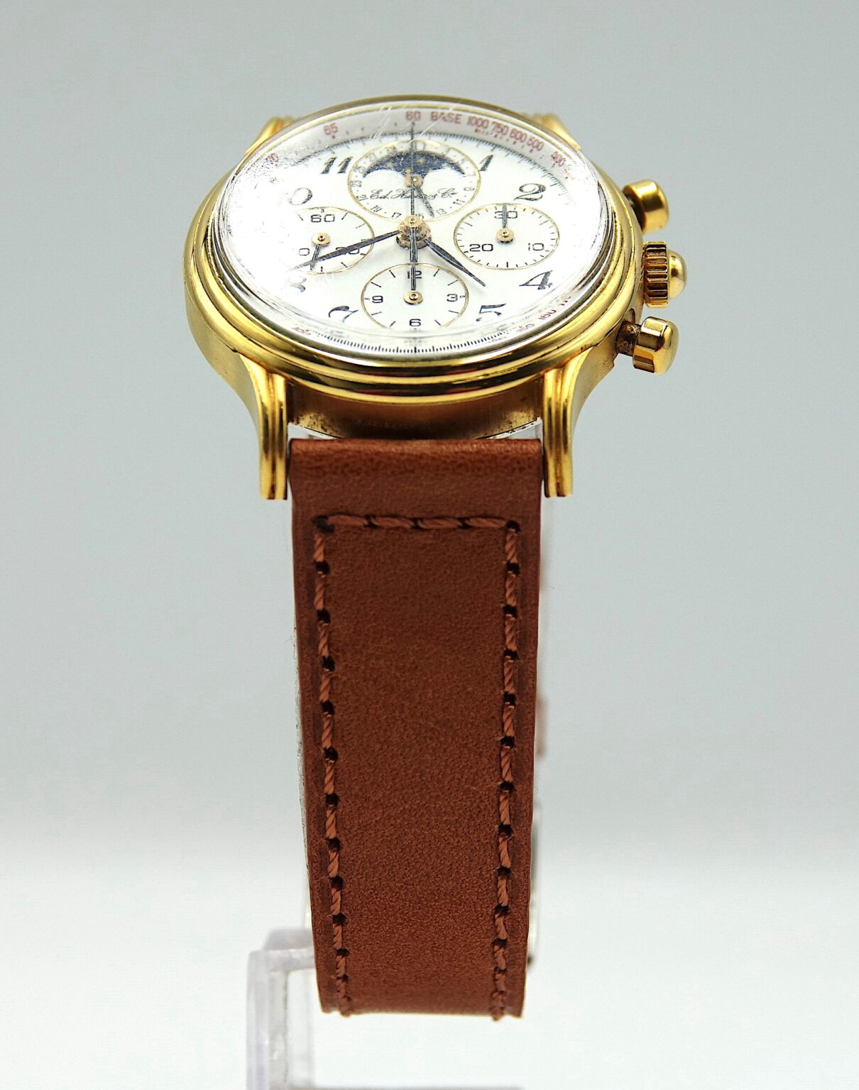 Heuer Vintage Ed. Heuer & Cie Moonphase Chronograph - Ref: 188.205/1 ...